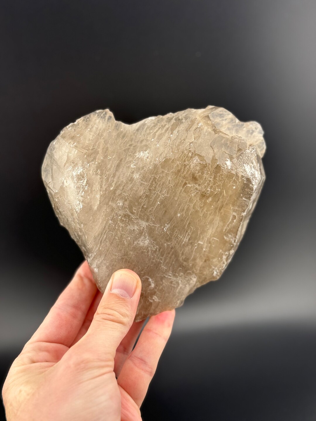 Tabular Elestial Smokey Quartz, Skeleton Quartz, Skeletal Quartz ...