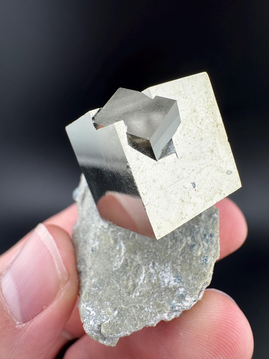 Pyrite Cube From Spain, Cubic Pyrite, Cube Pyrite, Fine Minerals ...
