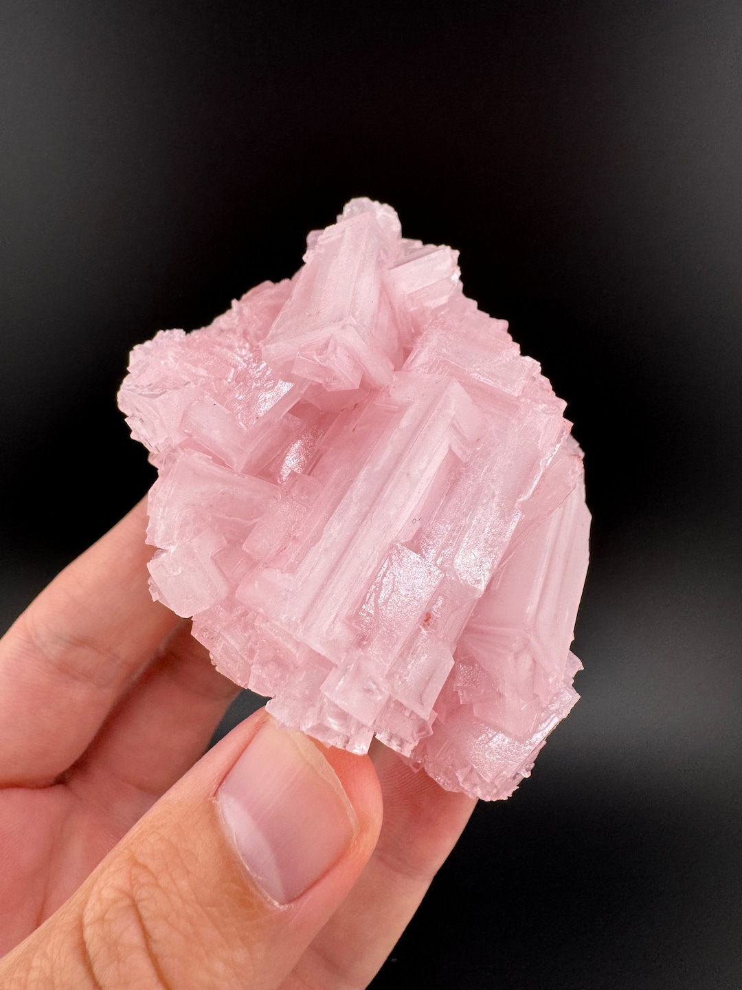 Pink Halite From Searles Lake, San Bernardino County, California ...