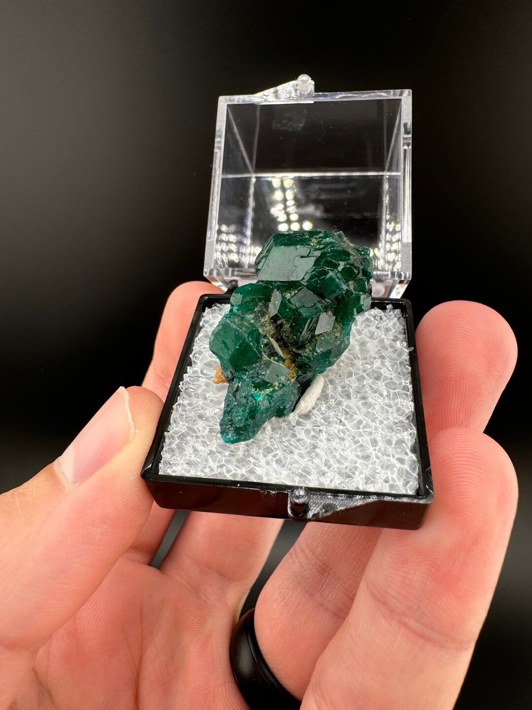 Dioptase, Congo Specimens, Dioptase Crystal, Dioptase Cluster, Natural ...