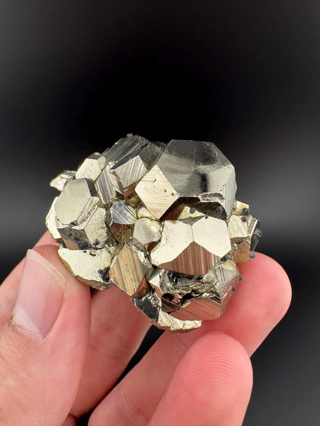 Pyrite, Dodecahedron Pyrite, Huanzala Mine, Peru, Top Quality Pyrite ...