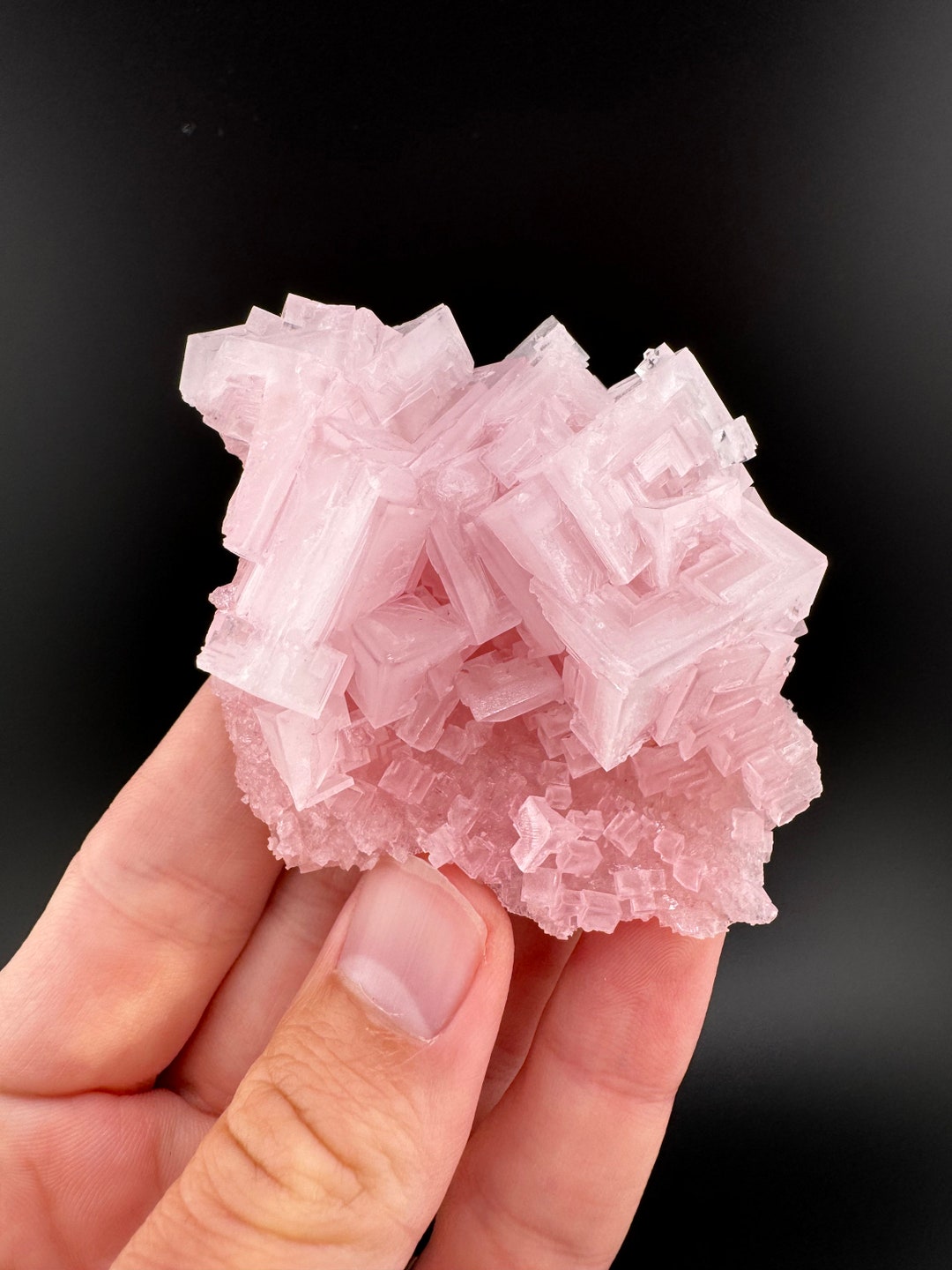Pink Halite From Searles Lake, San Bernardino County, California ...