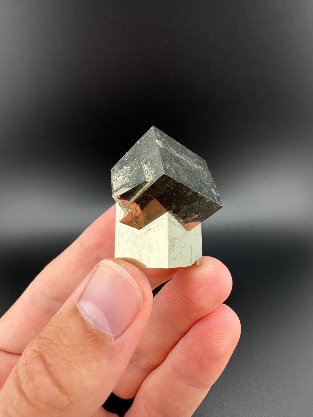 Pyrite Cube From Spain, Cubic Pyrite, Cube Pyrite, Fine Minerals ...