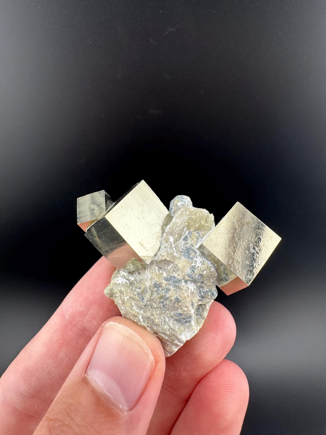 Pyrite Cube From Spain, Cubic Pyrite, Cube Pyrite, Fine Minerals ...