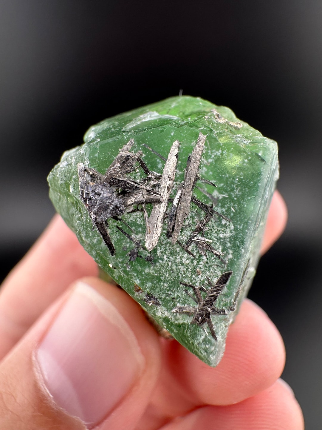 Green Fluorite With Pyrite, Cerro De Pasco Mineral Specimen - Etsy UK