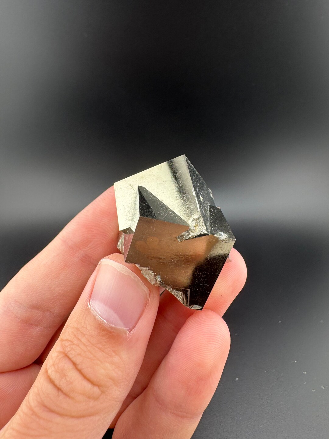 Pyrite Cube From Spain, Cubic Pyrite, Cube Pyrite, Fine Minerals ...