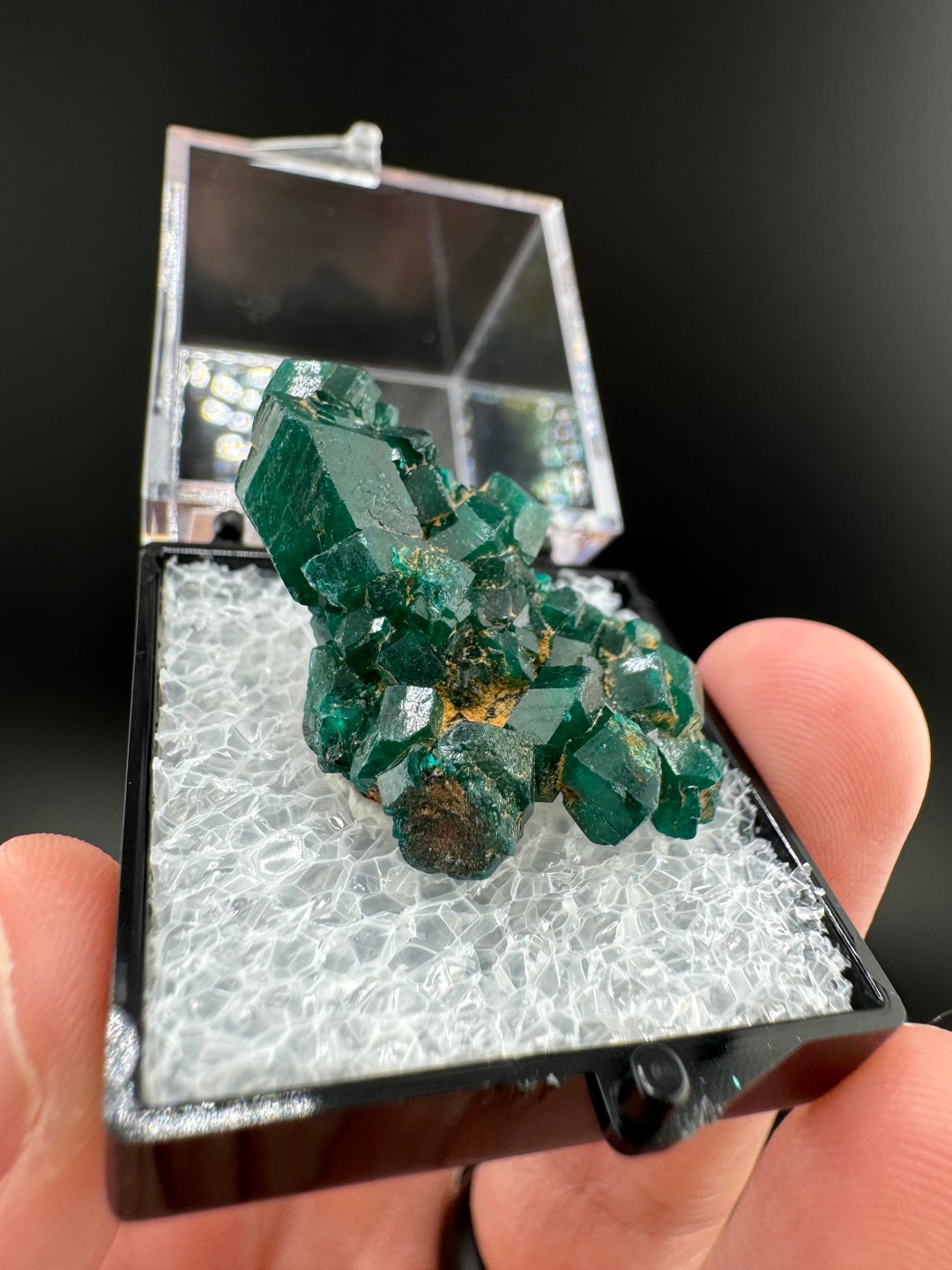 Dioptase, Congo Specimens, Dioptase Crystal, Dioptase Cluster, Natural ...