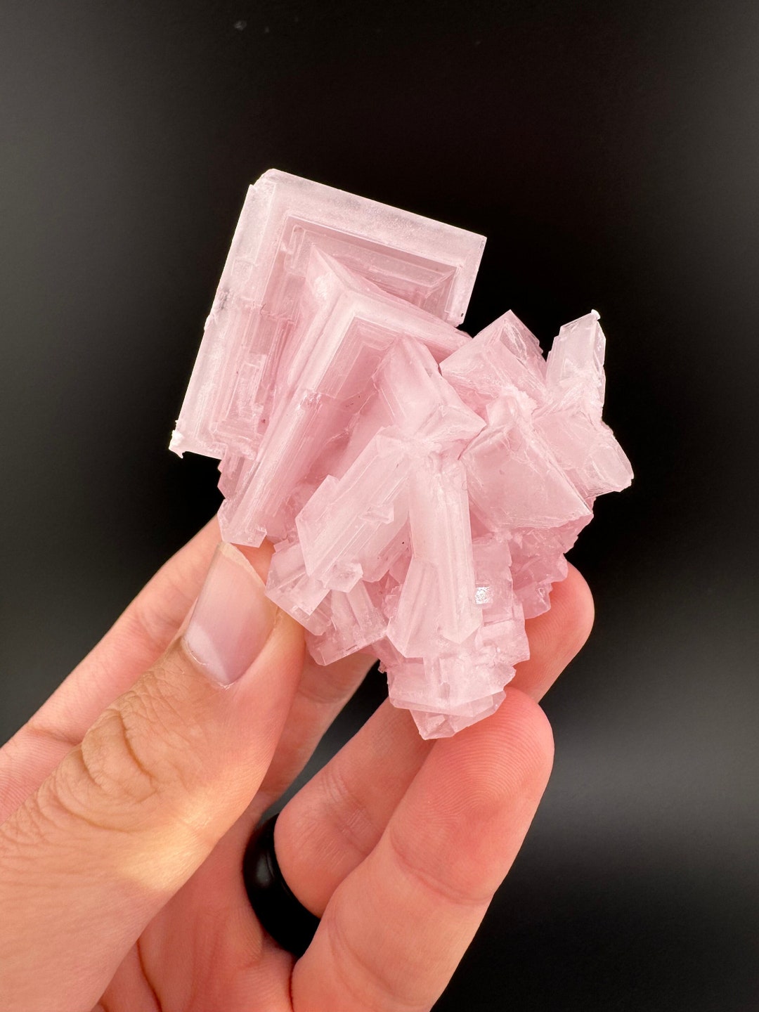 Pink Halite From Searles Lake, San Bernardino County, California ...