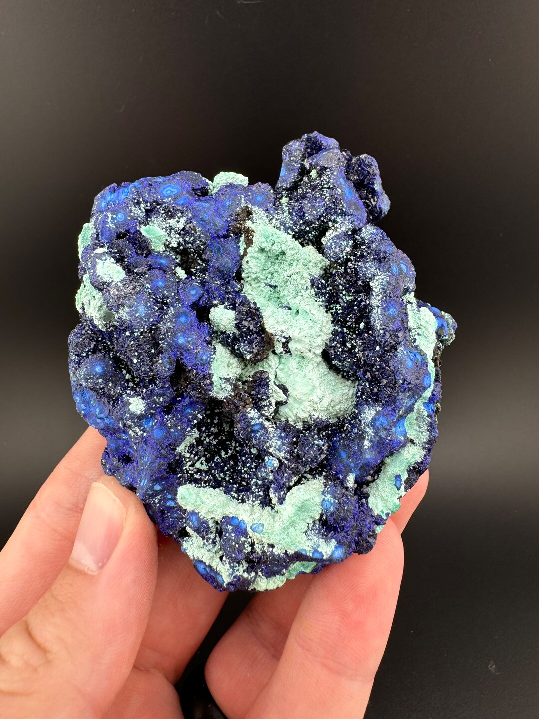 Azurite and Malachite, Azurite Crystals, Extra Grade Azurite, Azurite ...