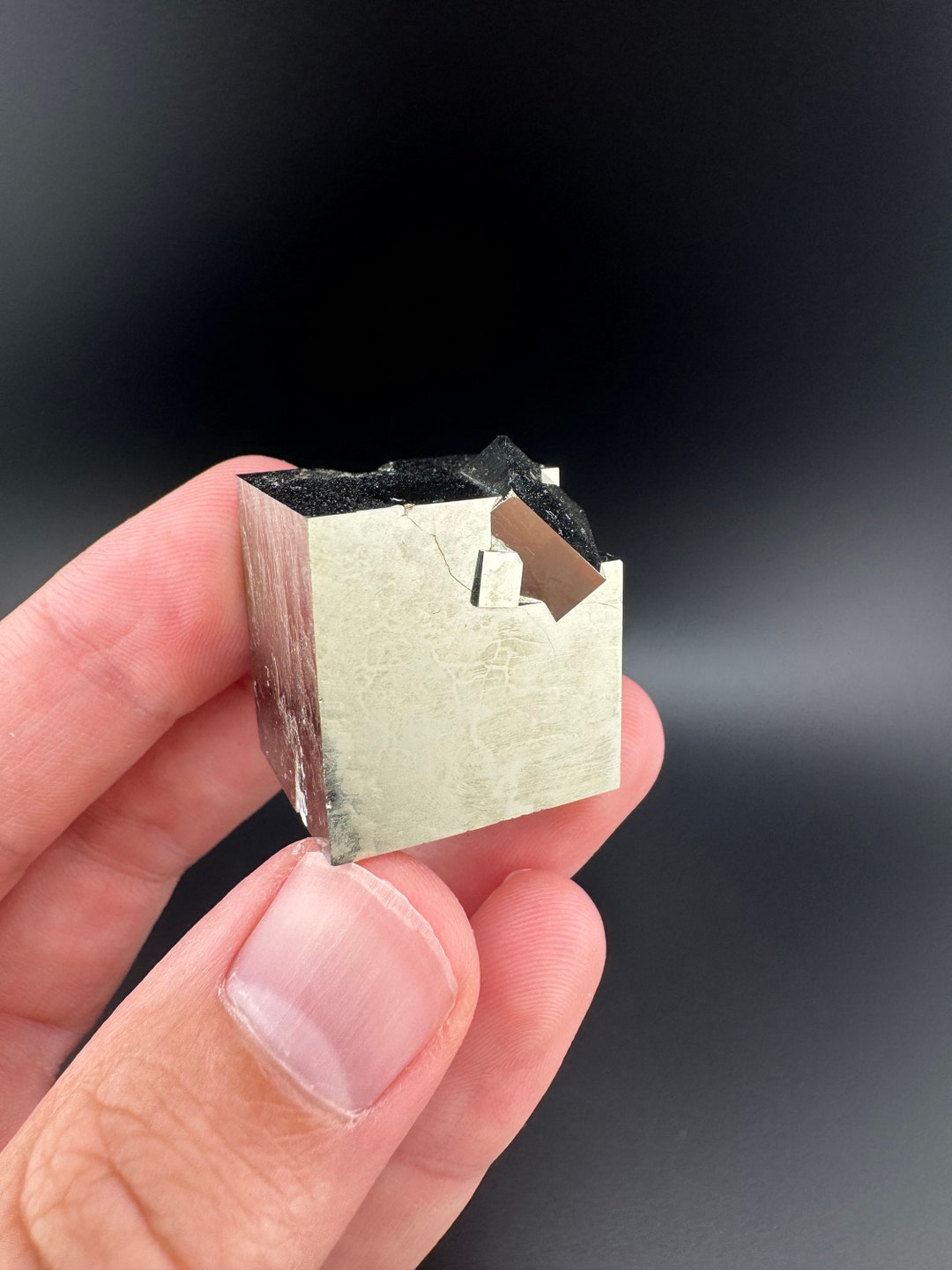 Pyrite Cube From Spain, Cubic Pyrite, Cube Pyrite, Fine Minerals ...