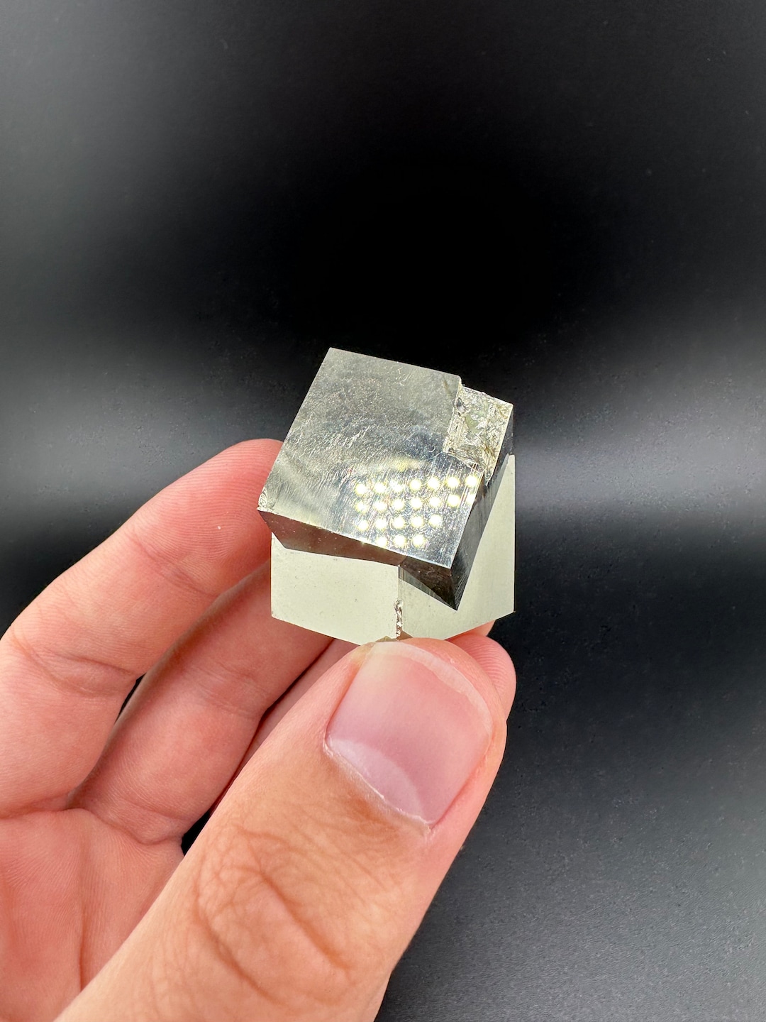 Pyrite Cube From Spain, Cubic Pyrite, Cube Pyrite, Fine Minerals ...