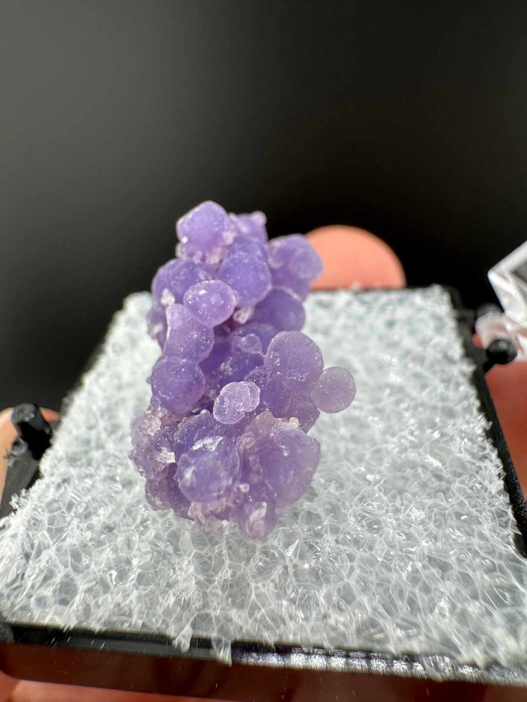 Grape Agate, Botryoidal Agate, Grape Agate Cluster, Agate Crystal, Raw ...