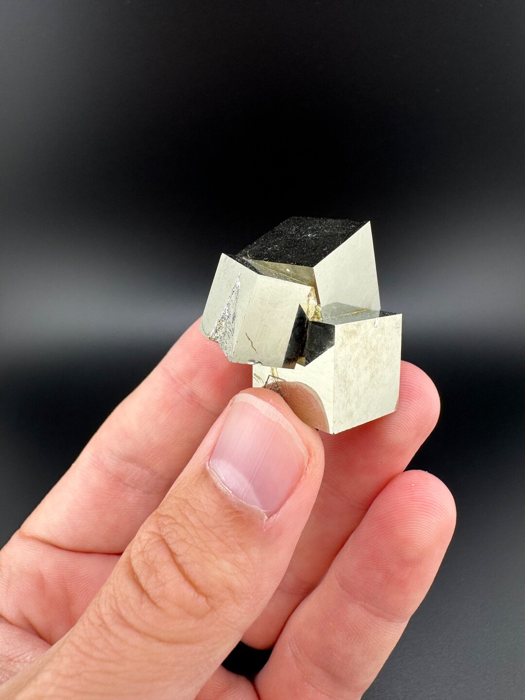 Pyrite Cube From Spain, Cubic Pyrite, Cube Pyrite, Fine Minerals ...