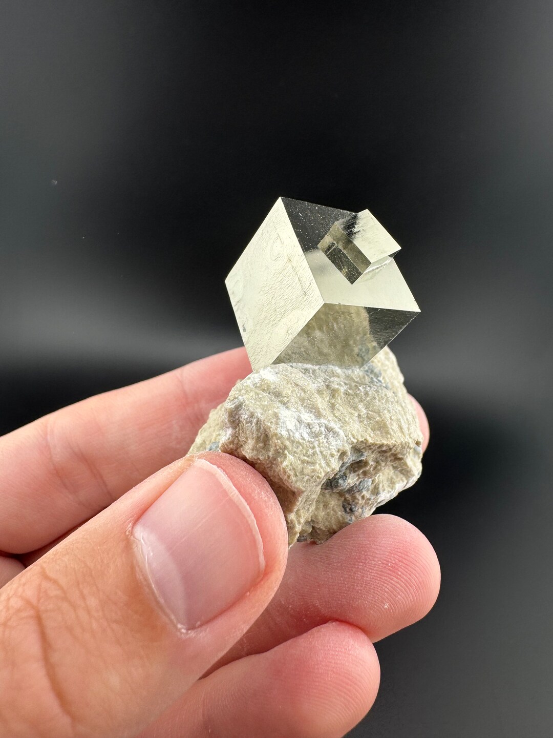 Pyrite Cube From Spain, Cubic Pyrite, Cube Pyrite, Fine Minerals ...