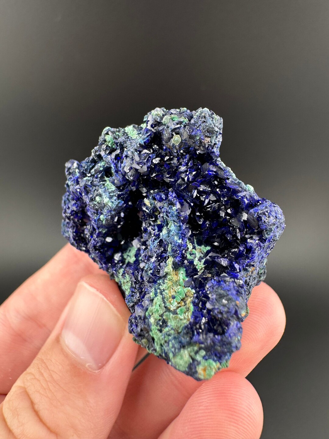 Azurite and Malachite, Azurite Crystals, Extra Grade Azurite, Azurite ...