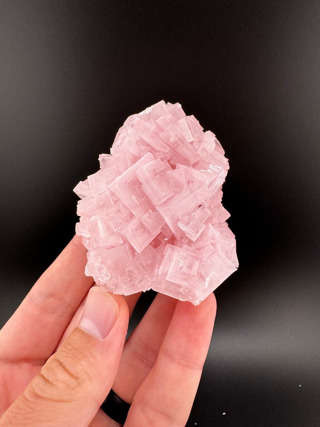 Pink Halite From Searles Lake, San Bernardino County, California ...