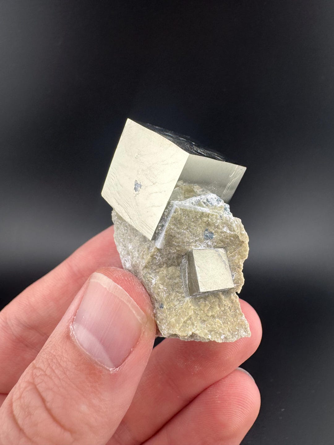 Pyrite Cube From Spain, Cubic Pyrite, Cube Pyrite, Fine Minerals ...
