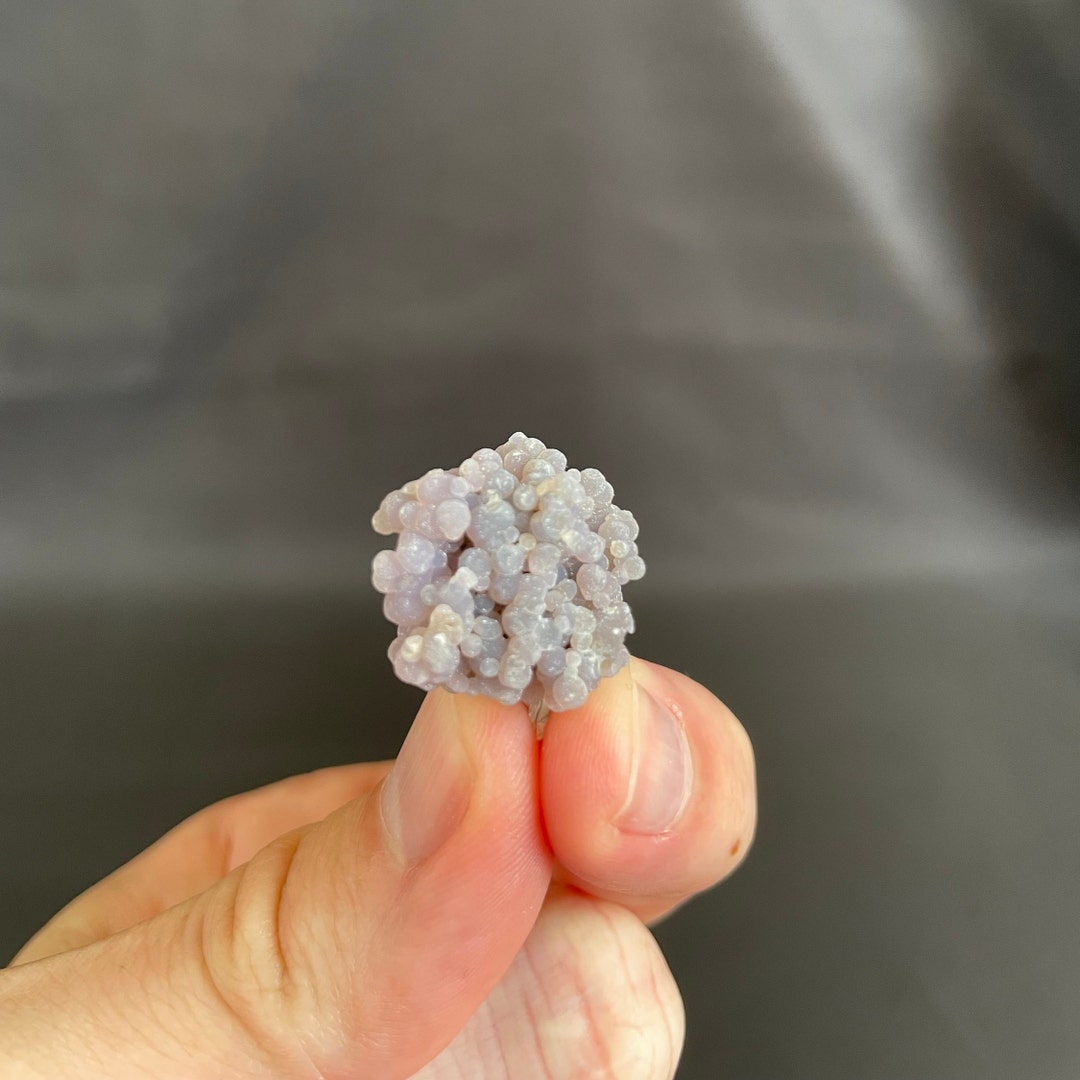 Grape Agate From Sulawesi Island in Indonesia, Grap Agate, Purple Agate ...