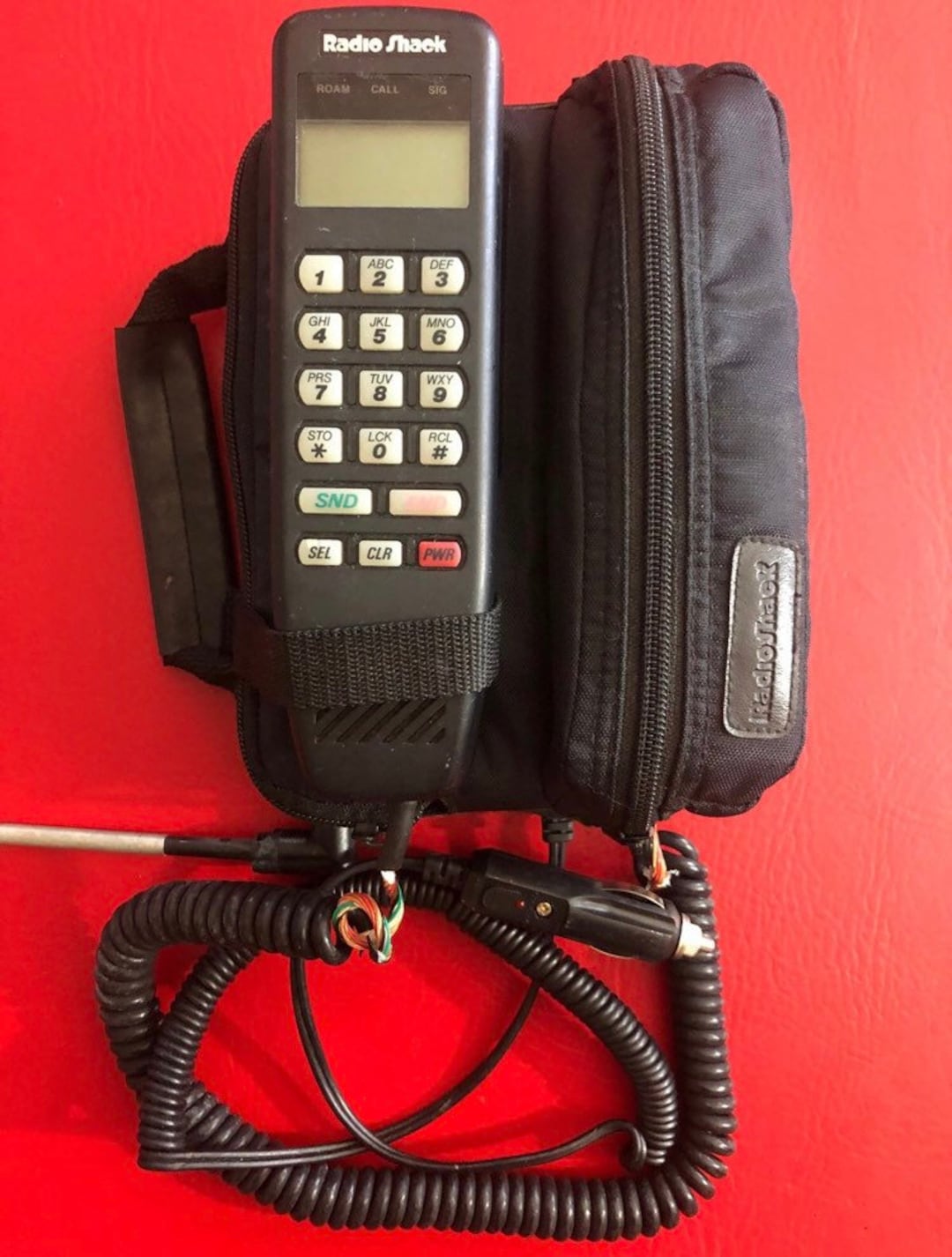 Original Vintage Radioshack Car Phone ( Complete ) - Etsy