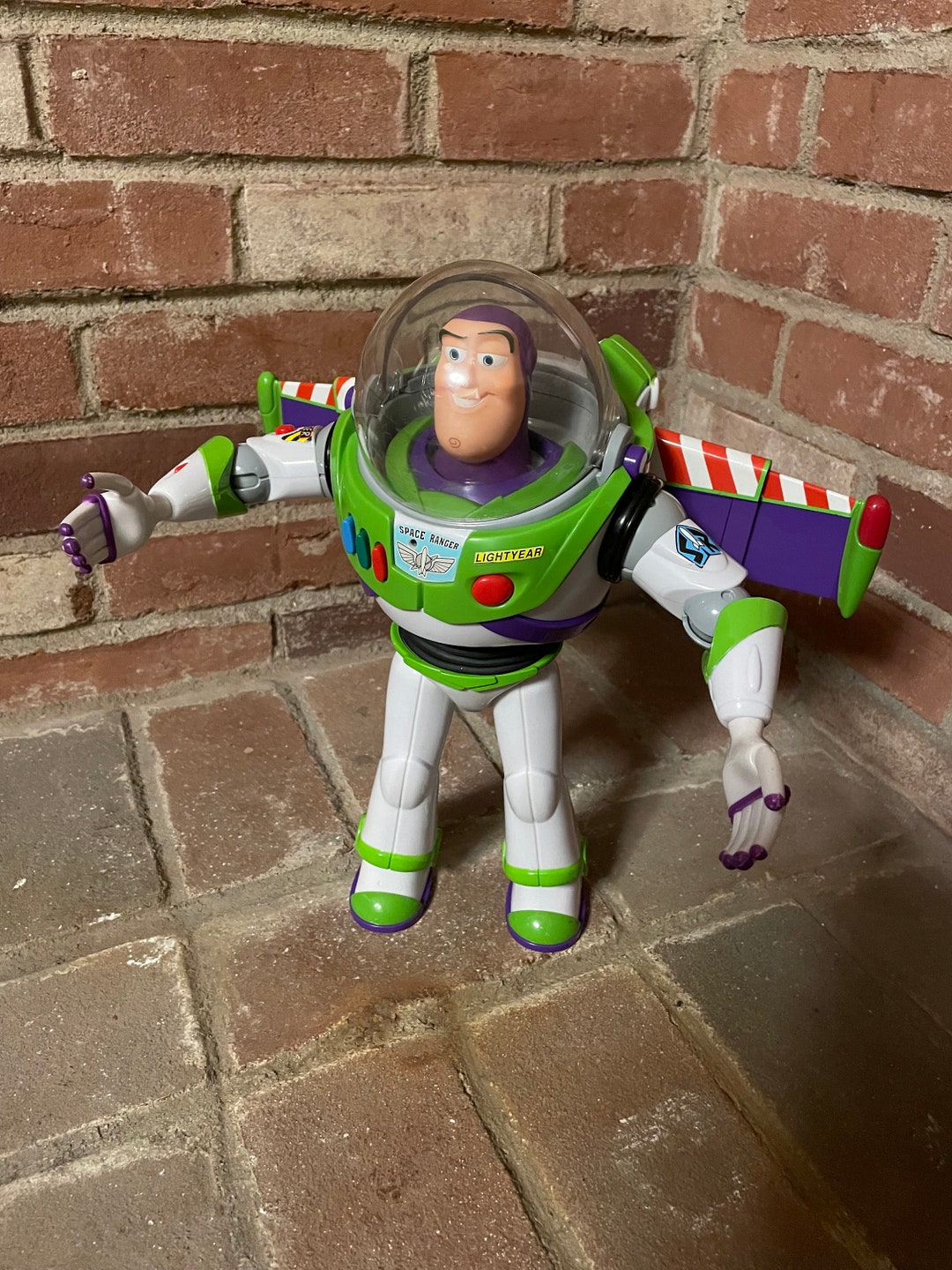 Rare Toy Story 4 64432 Disney Pixar Buzz Lightyear With Interactive ...