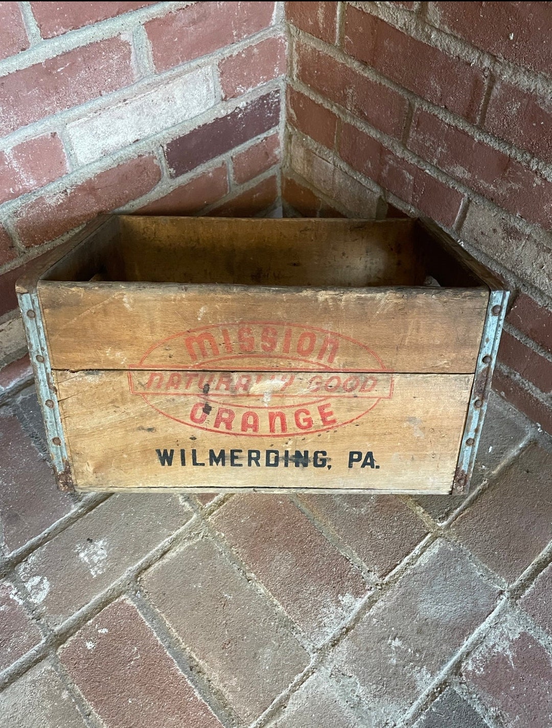 Rare Vintage 1950s Mission Orange Soda Company Wilmerding Pa - Etsy