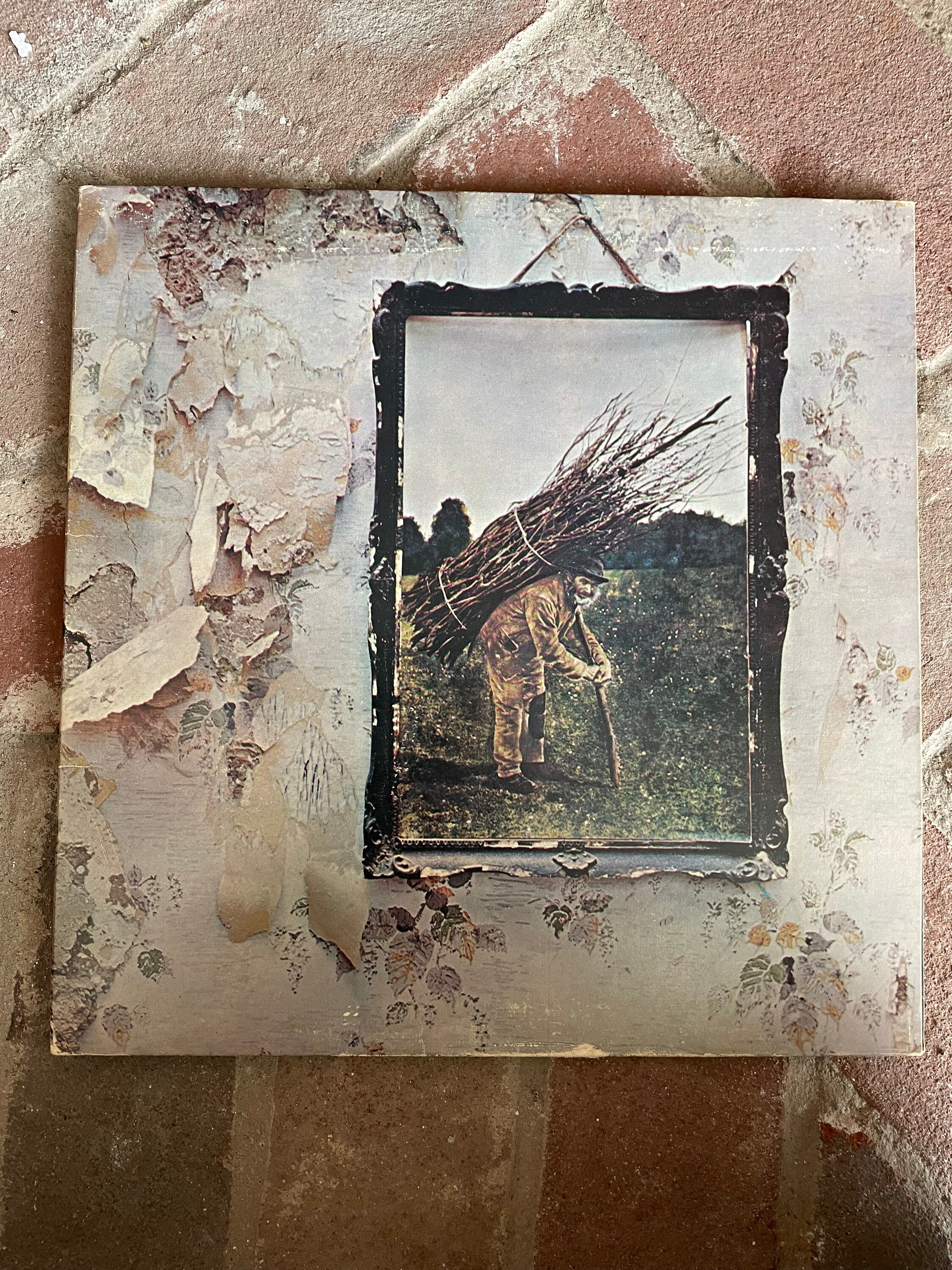 Vintage Crosley Record Player With Led Zeppelin Album - Etsy