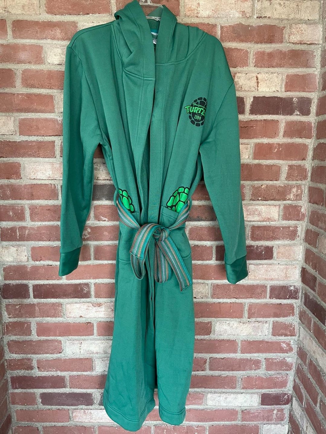 Rare 2017 Teenage Mutant Ninja Turtles Bathrobe Adult Size Medium - Etsy