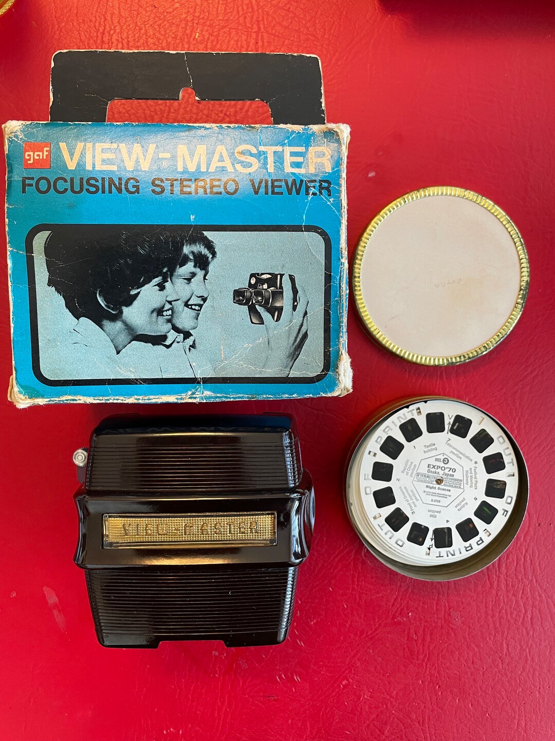Orginal First 1950s Sawyer View Master Model D - Etsy