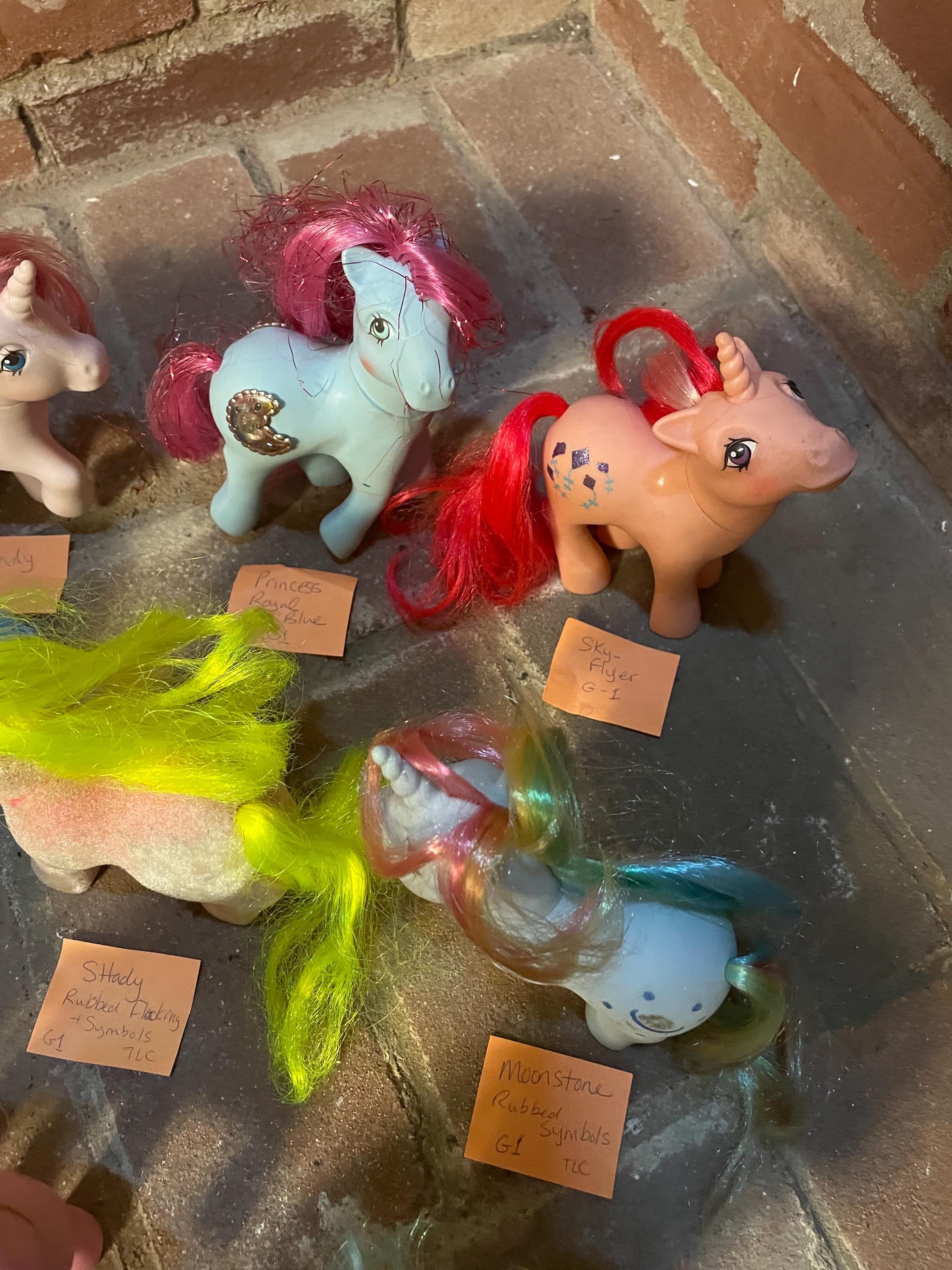 Vintage G1 My Little Pony Lot - Etsy