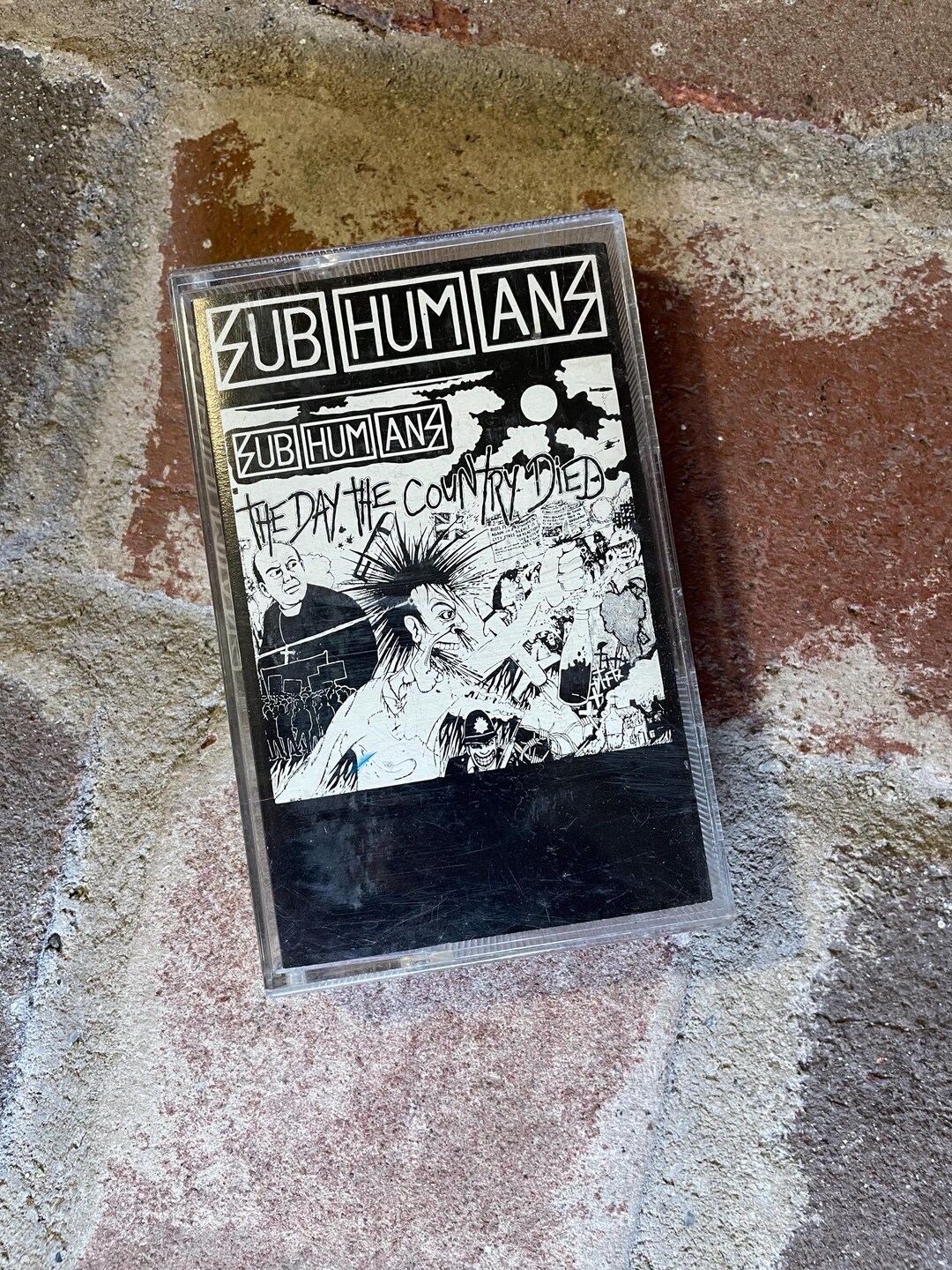 Subhumans the Day the Country Died Album British Punk 1980s Original ...