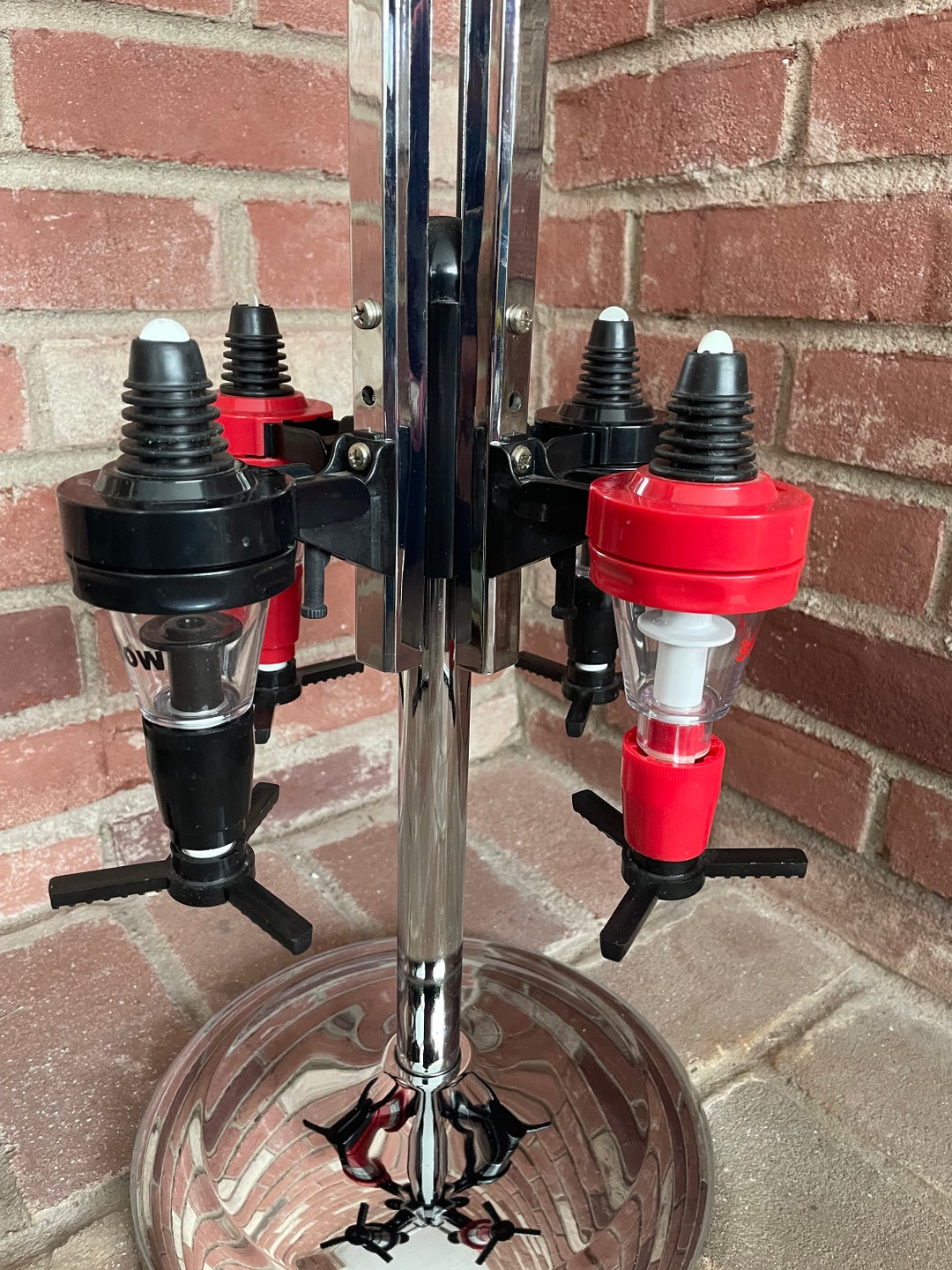 Vintage Oggi Rotating Chrome Shot / Drink Dispenser /pourer - Etsy