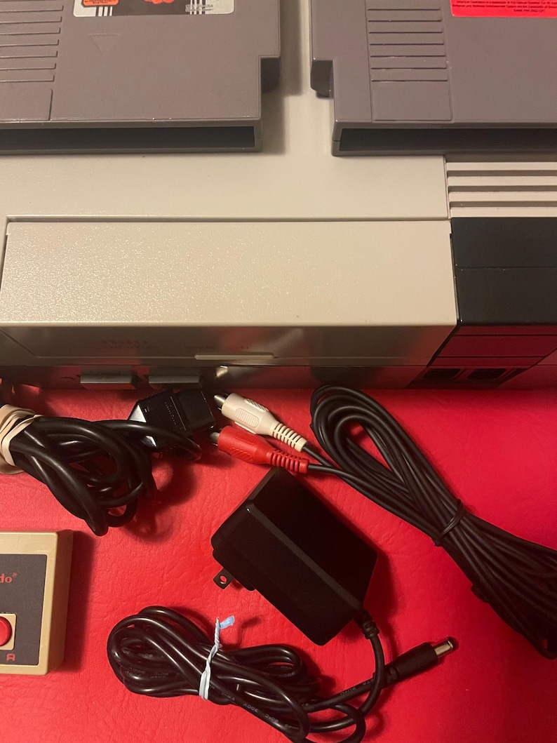 Original Vintage 1980s Nintendo NES Console Package - Etsy