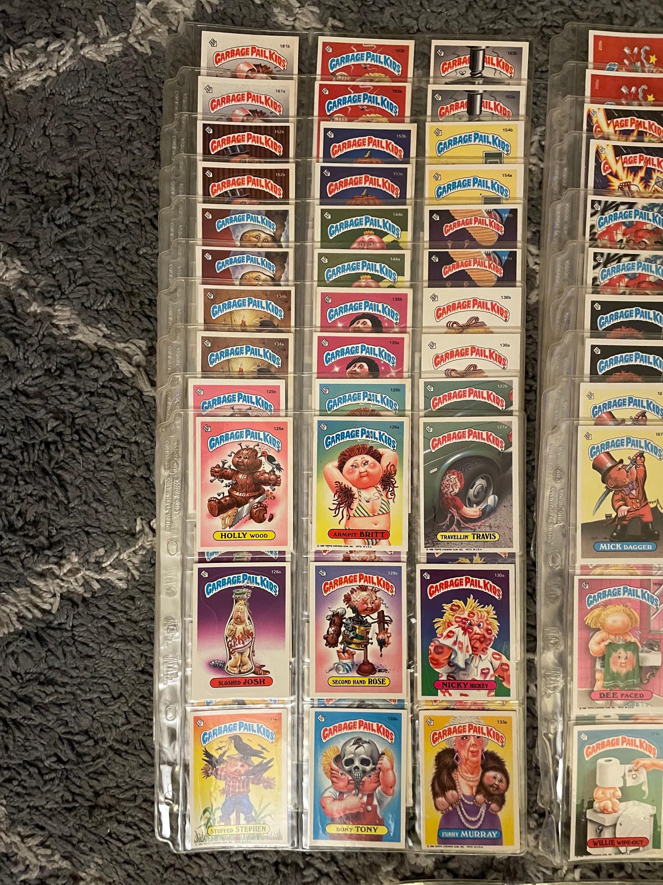 Original 1980s Garbage Pail Kids Cards - Etsy