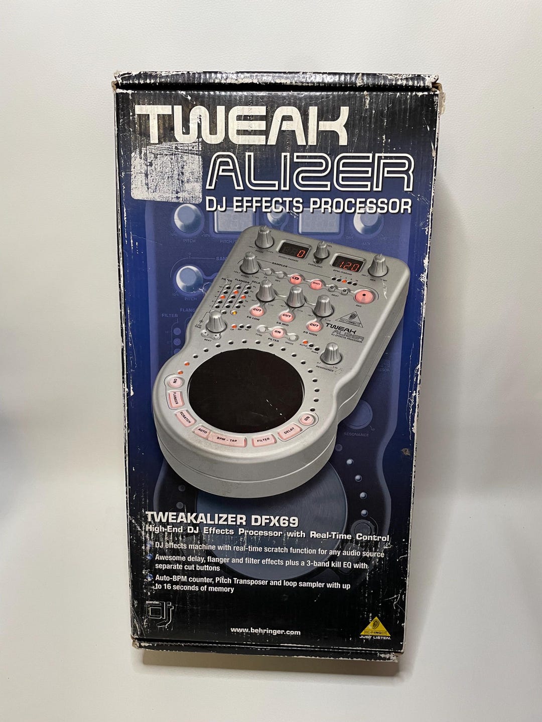 Behringer Tweakalizer Model DFX69 High End Dj Effects Processor - Etsy