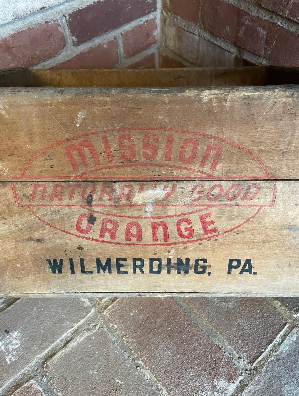 Rare Vintage 1950s Mission Orange Soda Company Wilmerding Pa - Etsy