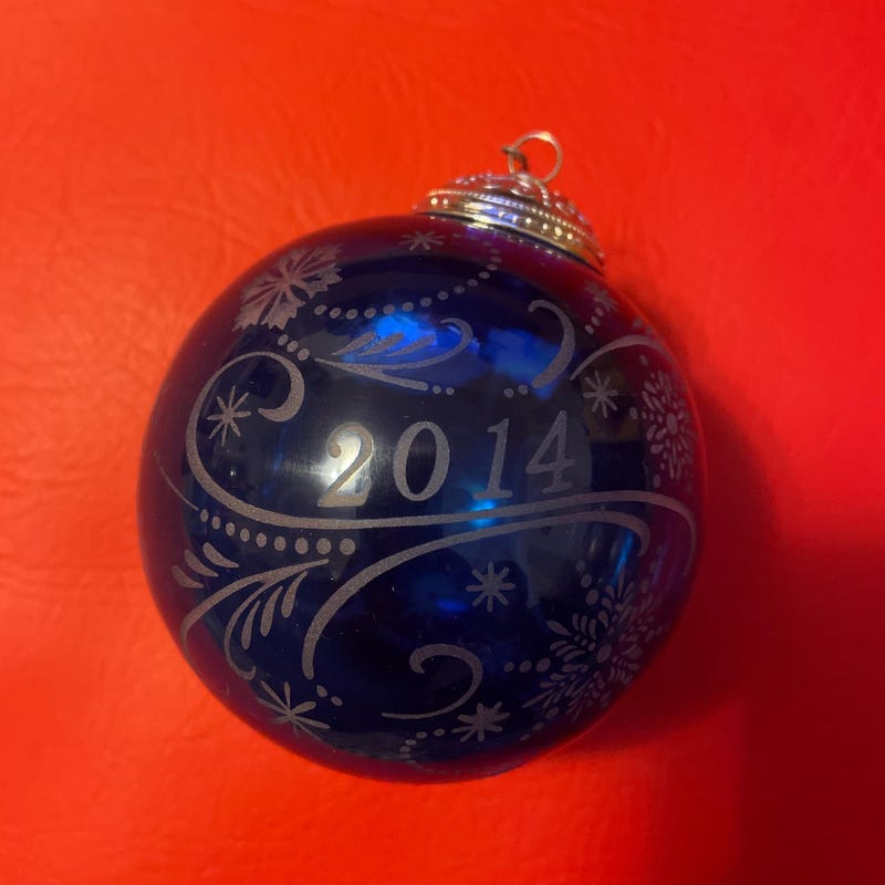 Hallmark 2014 Ornament - Etsy