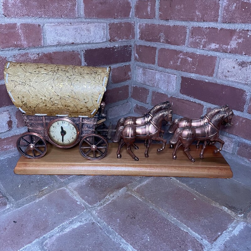 Horse Clock - Etsy