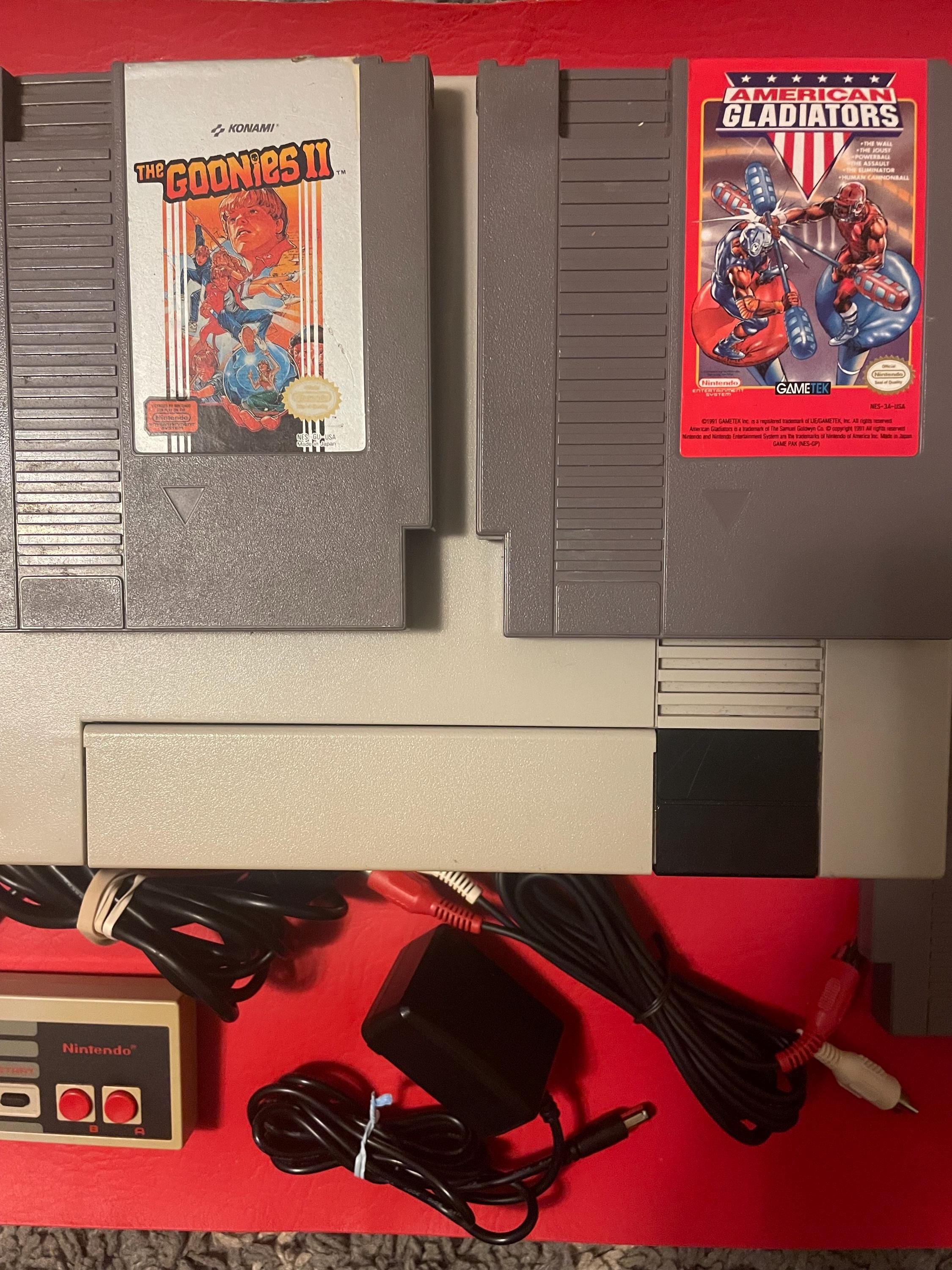 Original Vintage 1980s Nintendo NES Console Package - Etsy