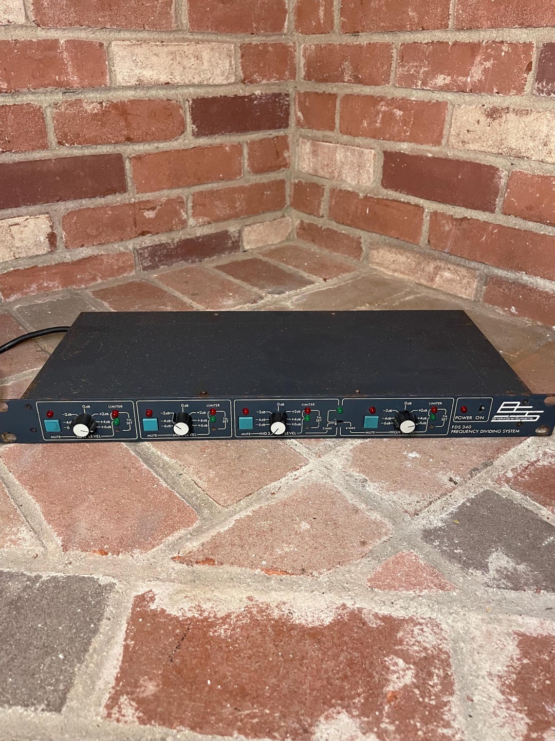 BSS FDS340, Frequency Dividing System, Crossover Limiter, Rack Mount - Etsy