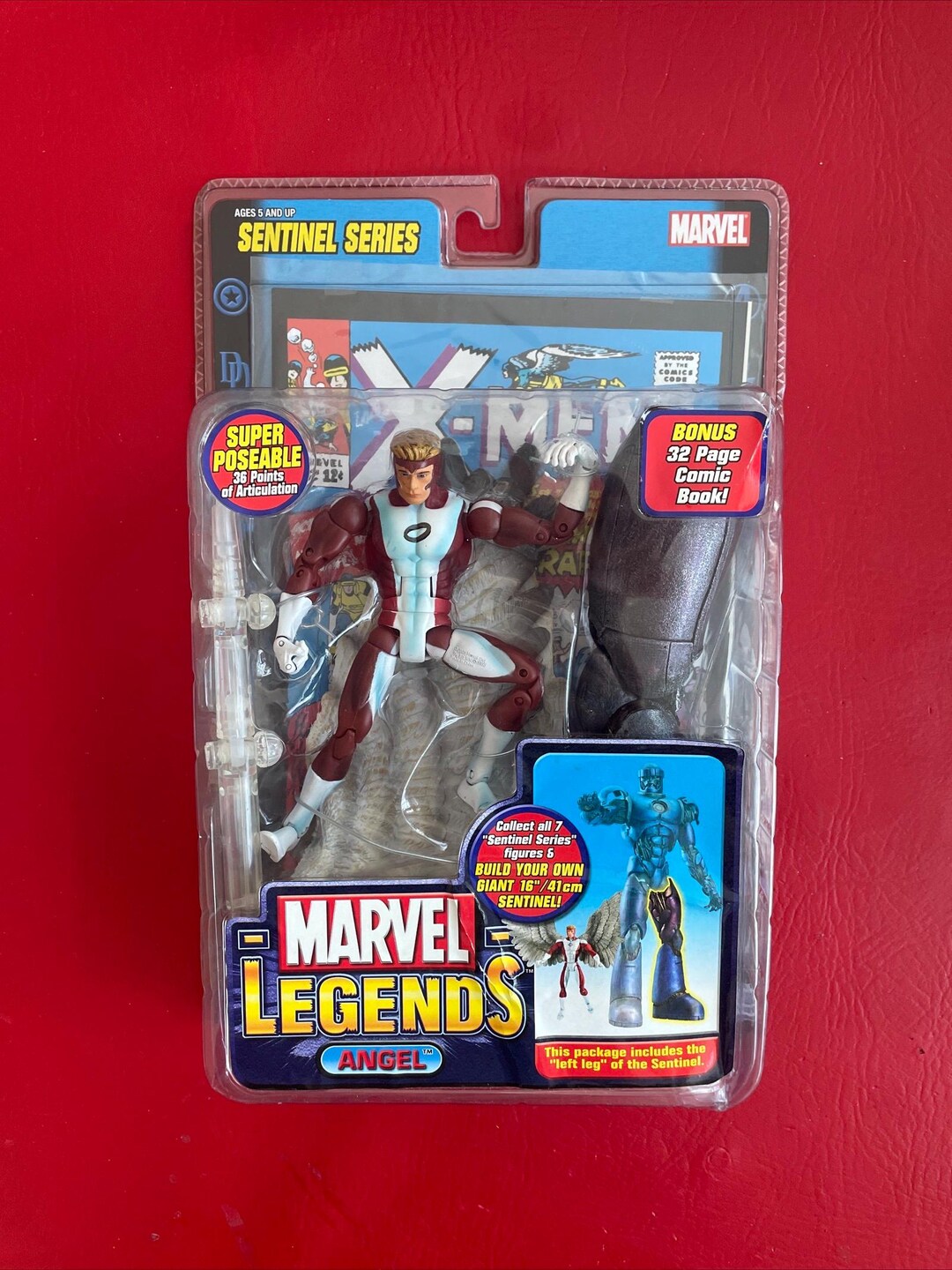 Marvel Legends X-men Angel 2005 Sentinel Series Action Figure - Etsy