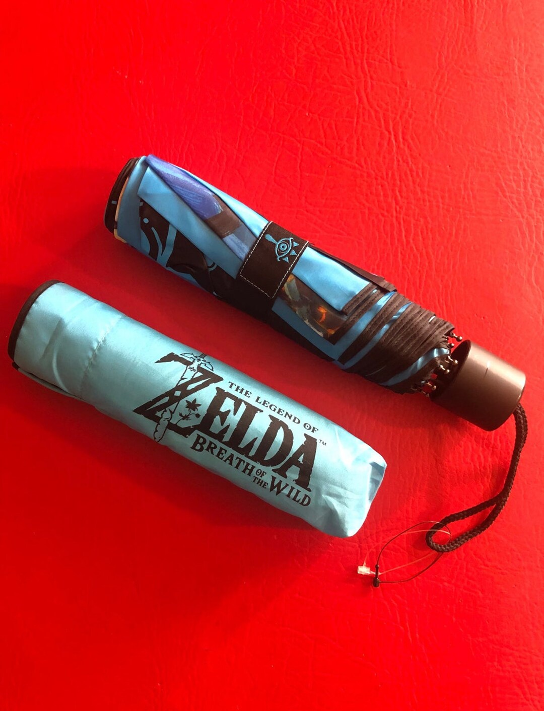 Rare 2017 the Legend of Zelda Umbrella - Etsy