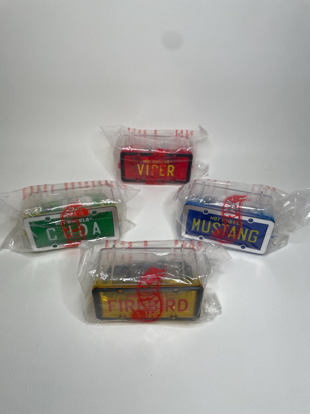 Vintage Limited Edition License Plate Hotwheels Cars - Etsy