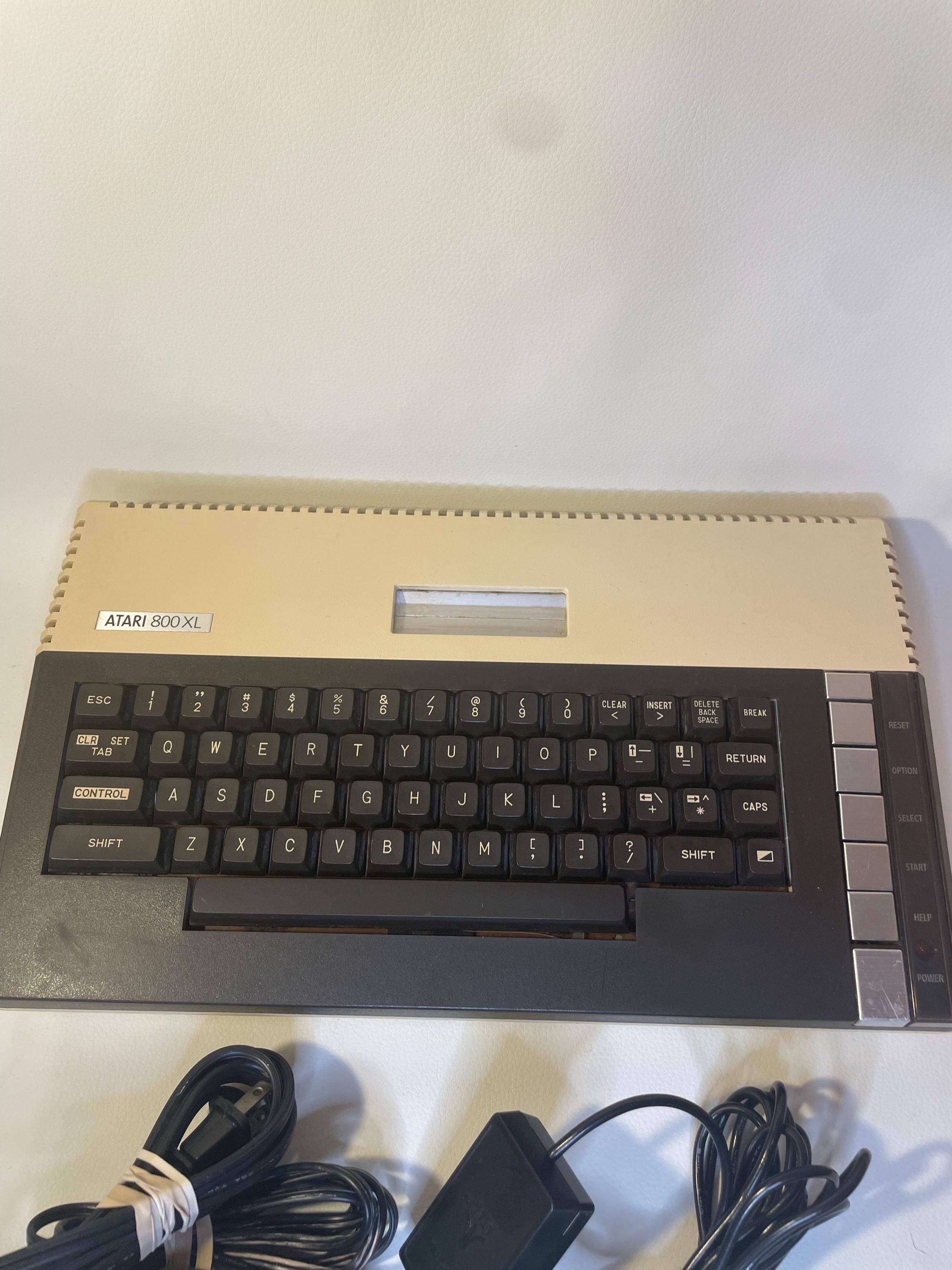 Rare Vintage Atari 800XL Computer Console - Etsy