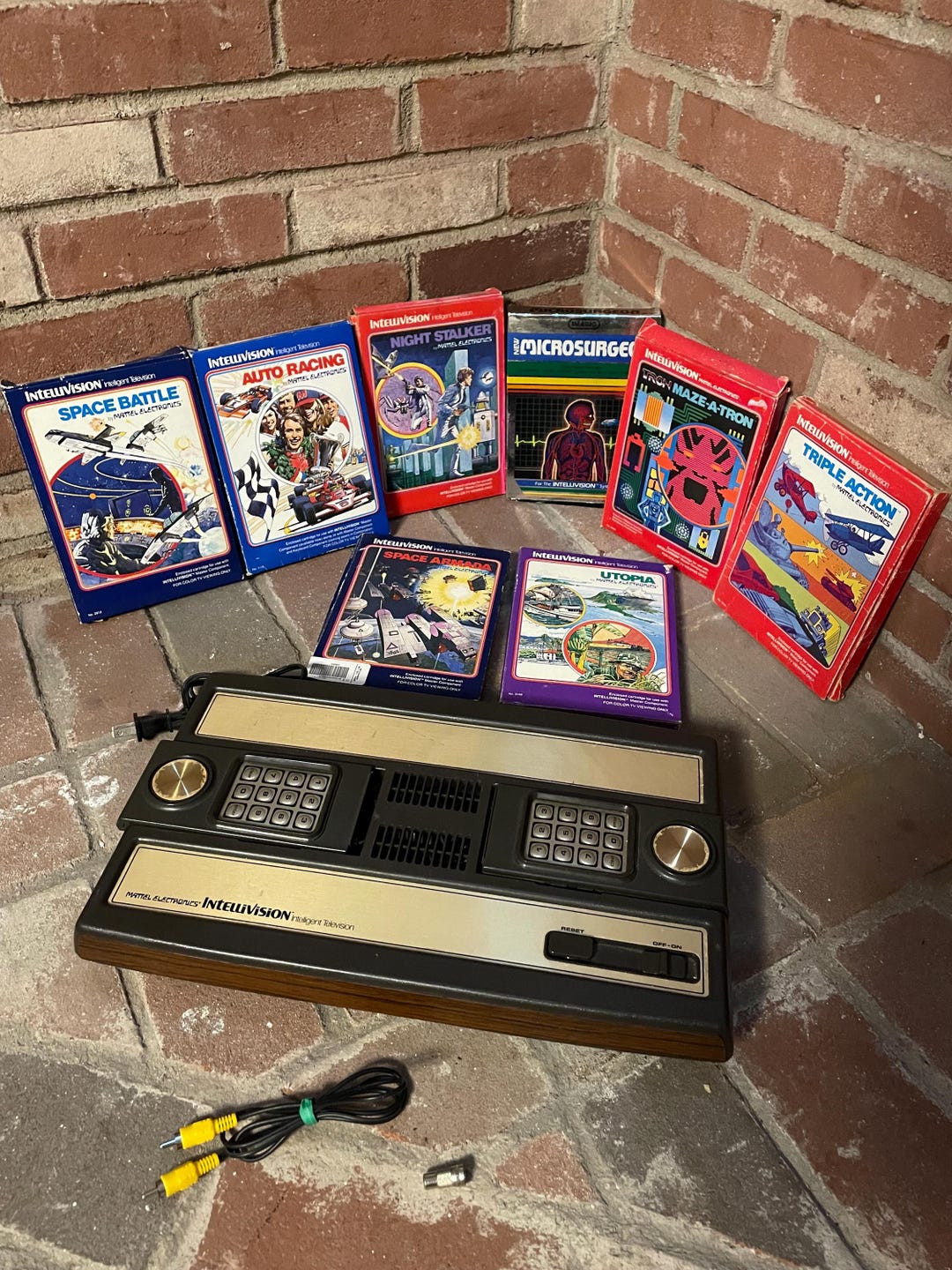 Rare Vintage 1979 Mattel Intellivision Gaming Console - Etsy