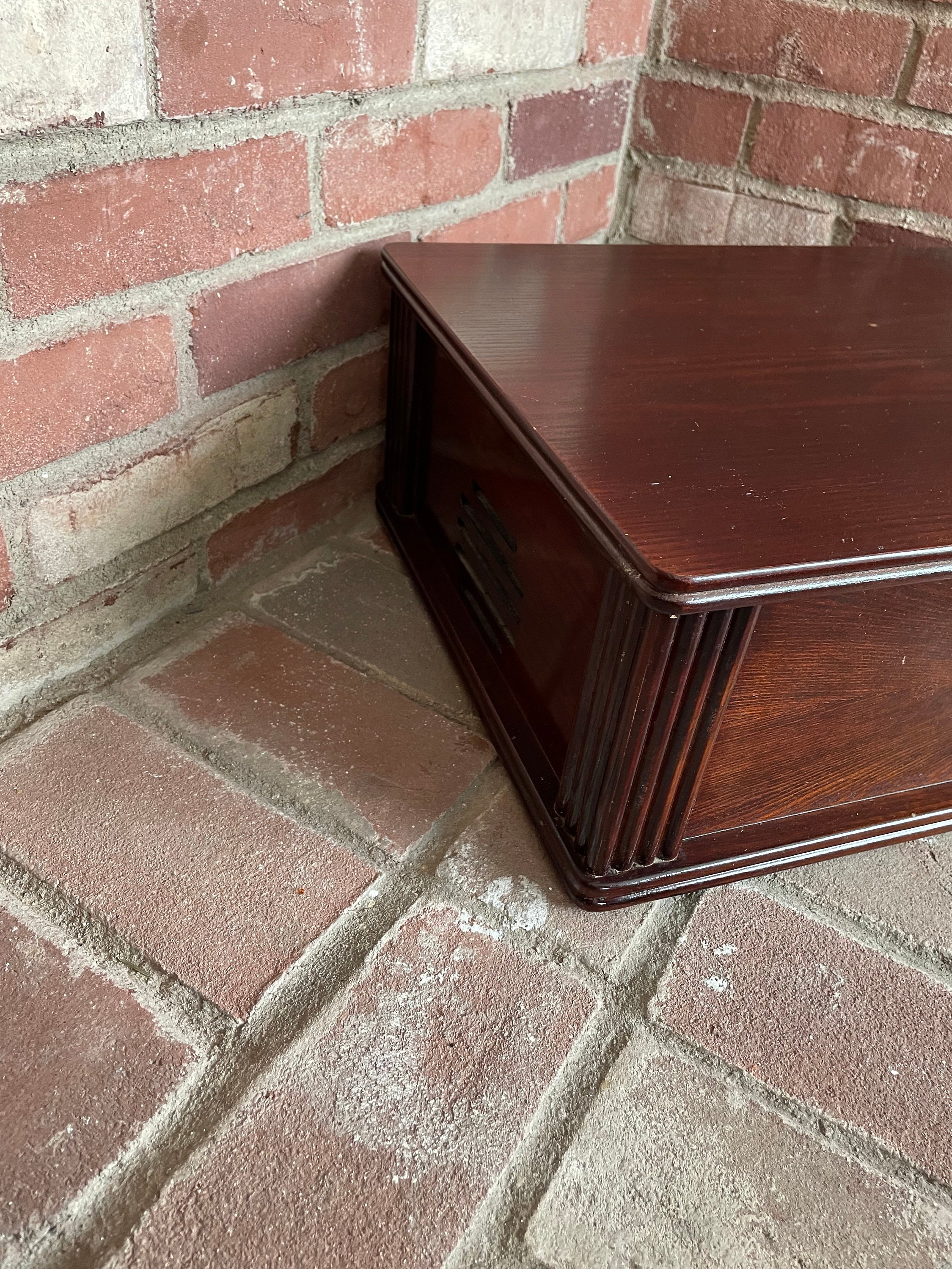 Vintage Crosley Record Player With Led Zeppelin Album - Etsy