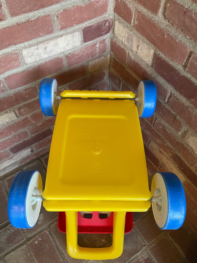 Vintage Little Tikes Shopping Cart Made in the USA - Etsy