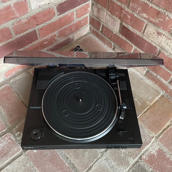 Sony Record Player - Etsy