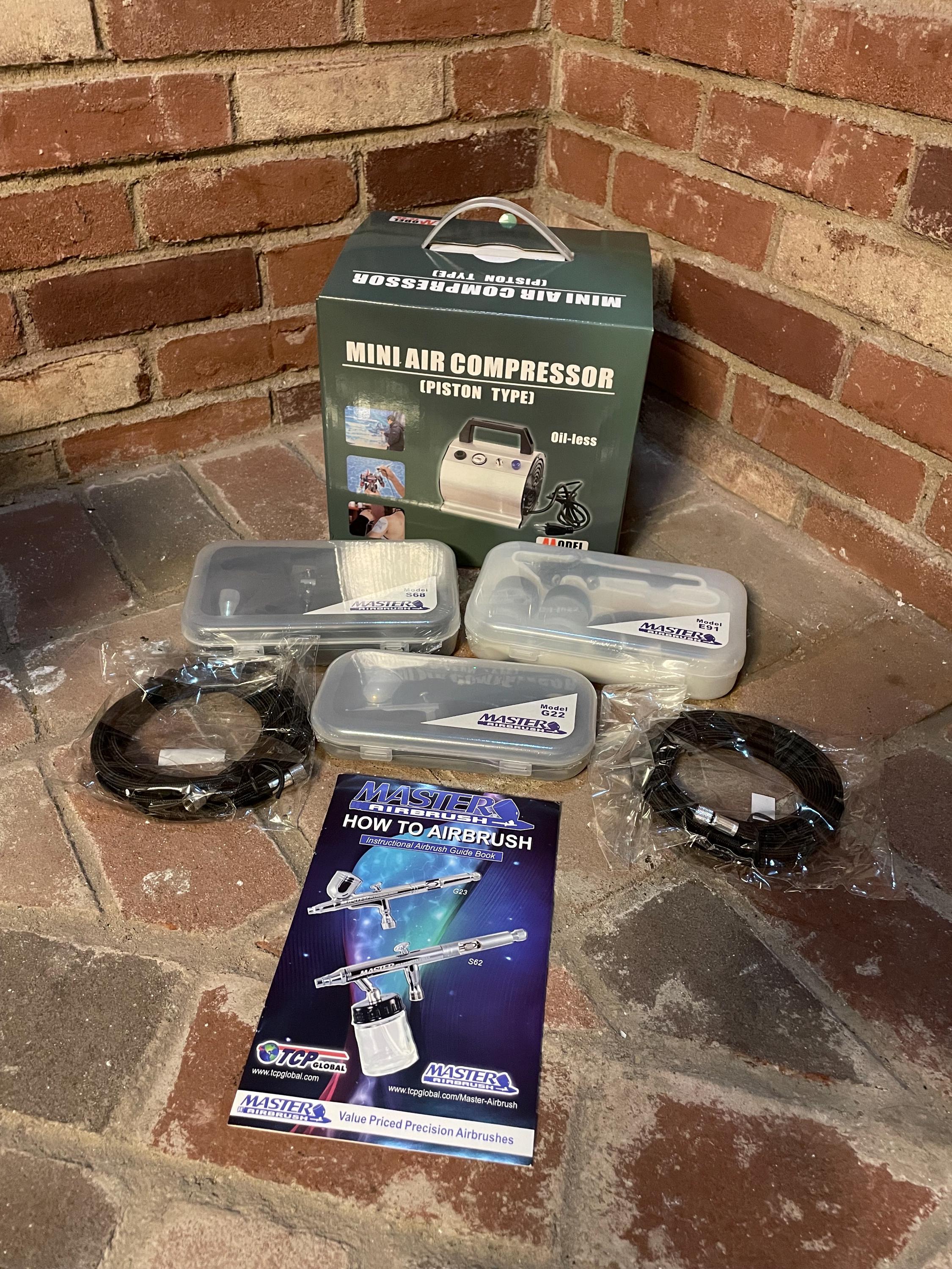 Airbrush Set Up - Etsy
