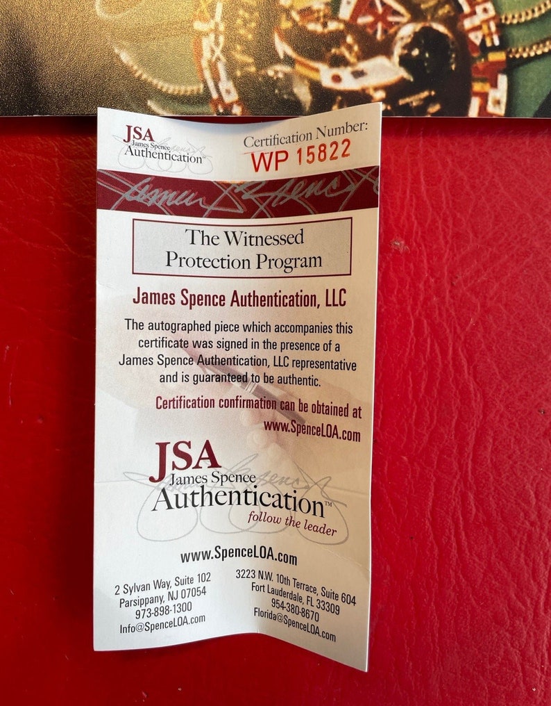 Mike Tyson Hand Signed 16x20 Photograph With Certificate of ...