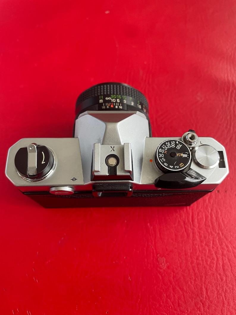 Mint Condition Fuji Fujica Stx-1 Camera With Upgraded Prime Lens 55mm ...